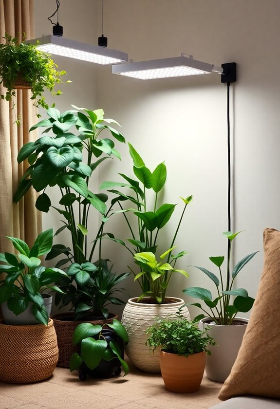 3 Best Indoor Plant Light Setups for Tiny Homes - Urban Jungle Journal