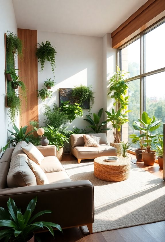 Bringing Nature Indoors: Biophilic Apartment Ideas - Urban Jungle Journal